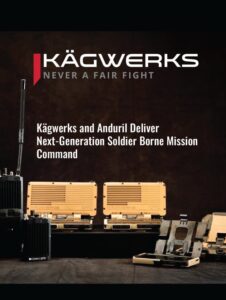 DTC Teams with Anduril & Kägwerks to Support Soldier Mission Command ...