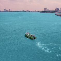 OceanAlpha Provides L42 USV to Support Offshore Surveying in Nigeria | UST