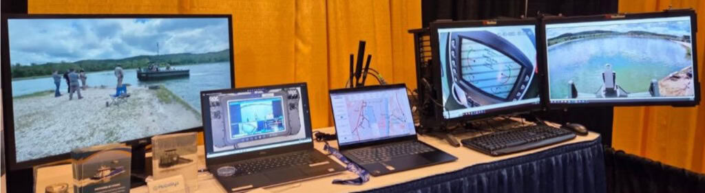 Robosys Demonstrates RAC4BAR Autonomous Bridging System at MSPIX 2025 | UST