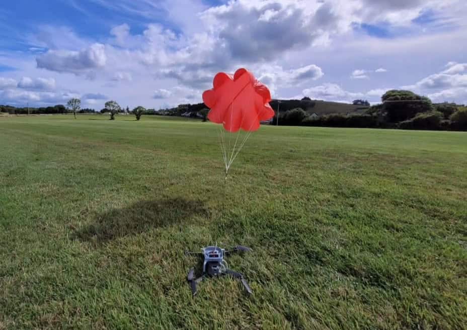 Standardized UAS Parachute System Released | UST