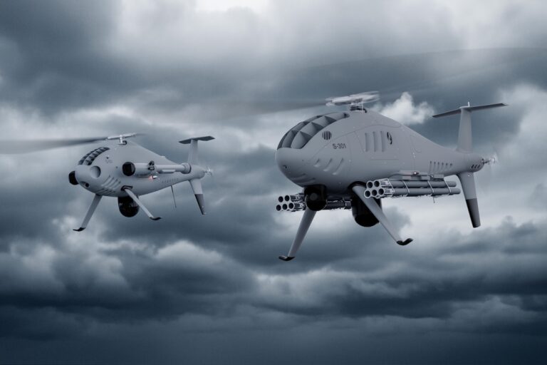 Schiebel Launches CAMCOPTER® S-101 & S-301 Tactical UAS | UST