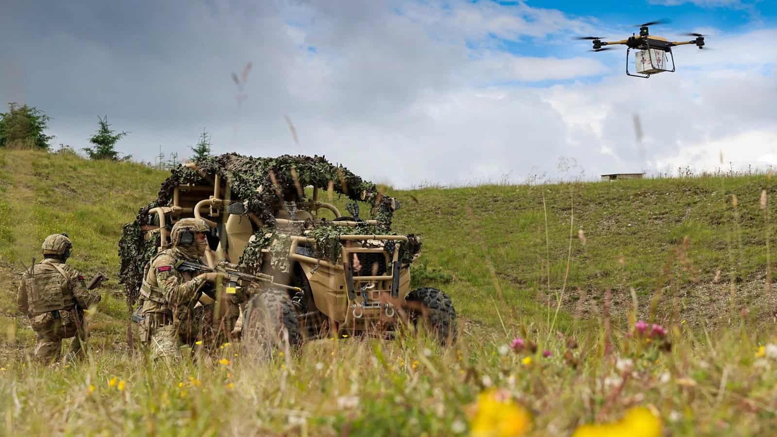 T-150 Heavy-Lift UAS Declared Ready for Front-Line Operations by Royal ...