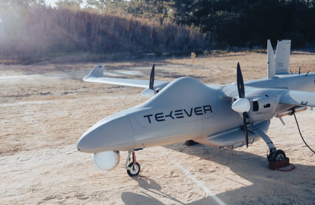 TEKEVER Launches New AR3 Evolution UAS at DSEI 2025 | UST