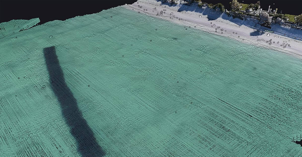 YellowScan Navigator Demonstrates Coastal Reef Mapping Capabilities ...