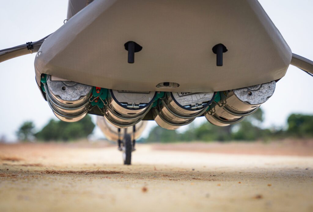 TEKEVER Fixed-Wing UAS Showcases Sonobuoy Deployment at REPMUS 2025 | UST