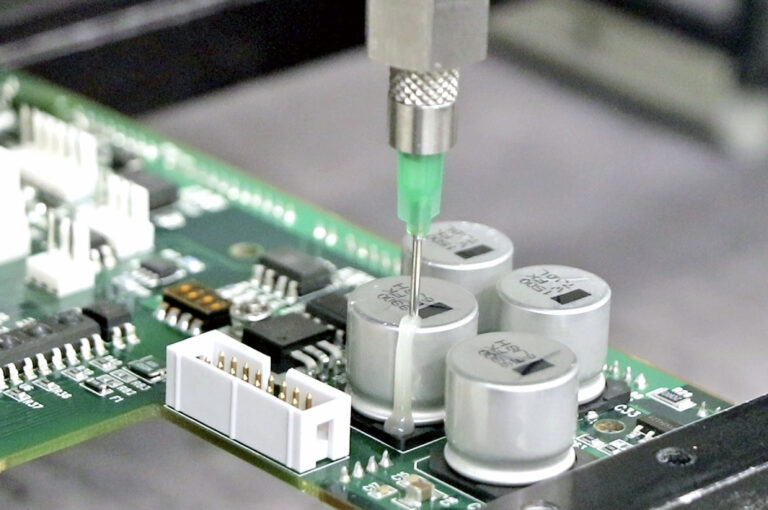Dymax Introduces 9773 Adhesive for Space-Grade PCB Protection | UST
