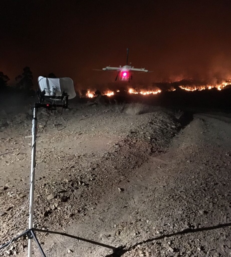 FT Technologies’ Wind Sensor Supports Night-Time Drone Fire Monitoring ...
