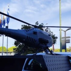 Hellenic Navy Spotlights Alpha A900 UAVs at Oxi Day Parade & Maritime ...