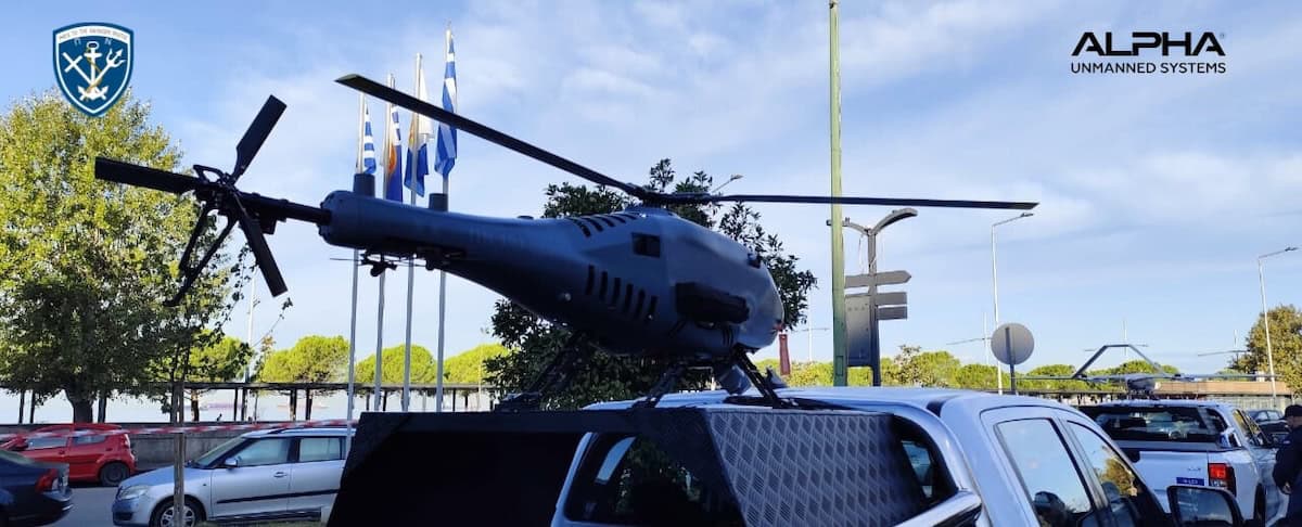 Hellenic Navy Spotlights Alpha A900 UAVs at Oxi Day Parade & Maritime ...