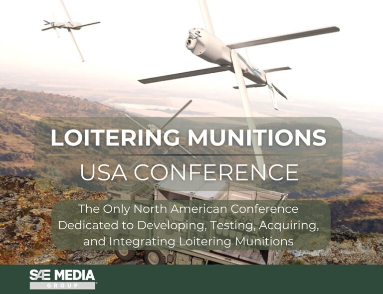 Loitering Munitions USA Conference 2026, May 13–14, Arlington, VA