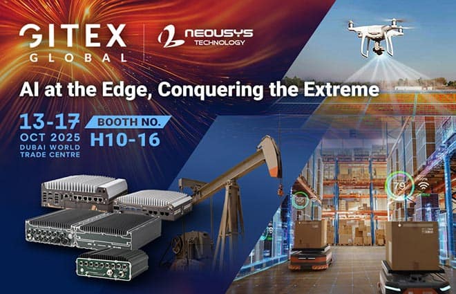 Neousys to Showcase New Rugged Embedded Computers at GITEX Dubai | UST