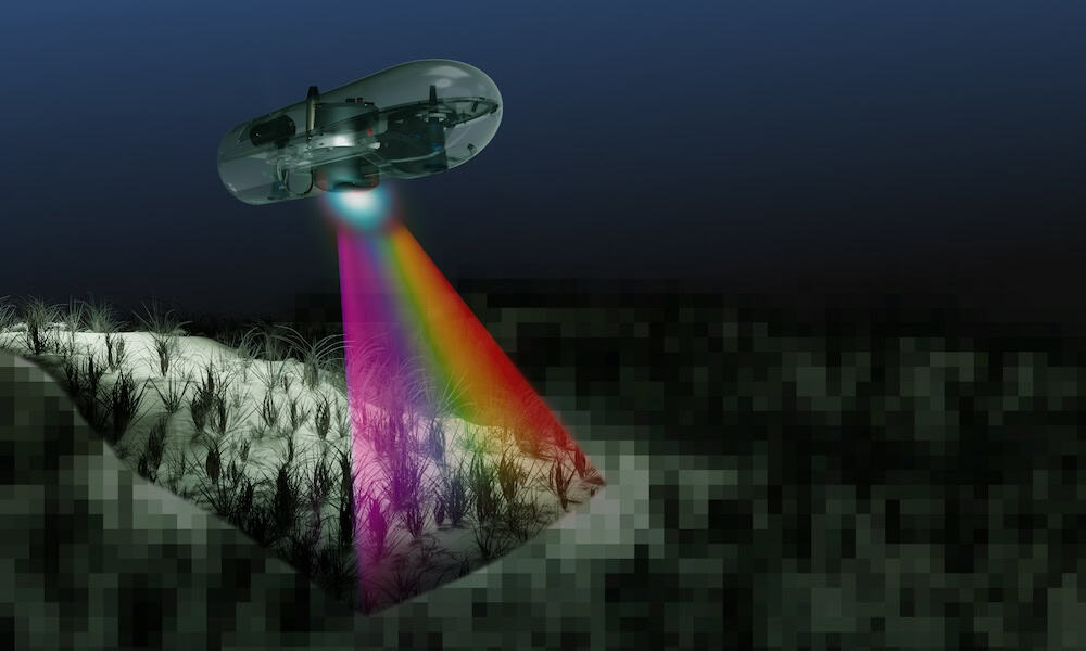 AutoRay | Adaptable hyperspectral imaging payload for ROVs & AUVs