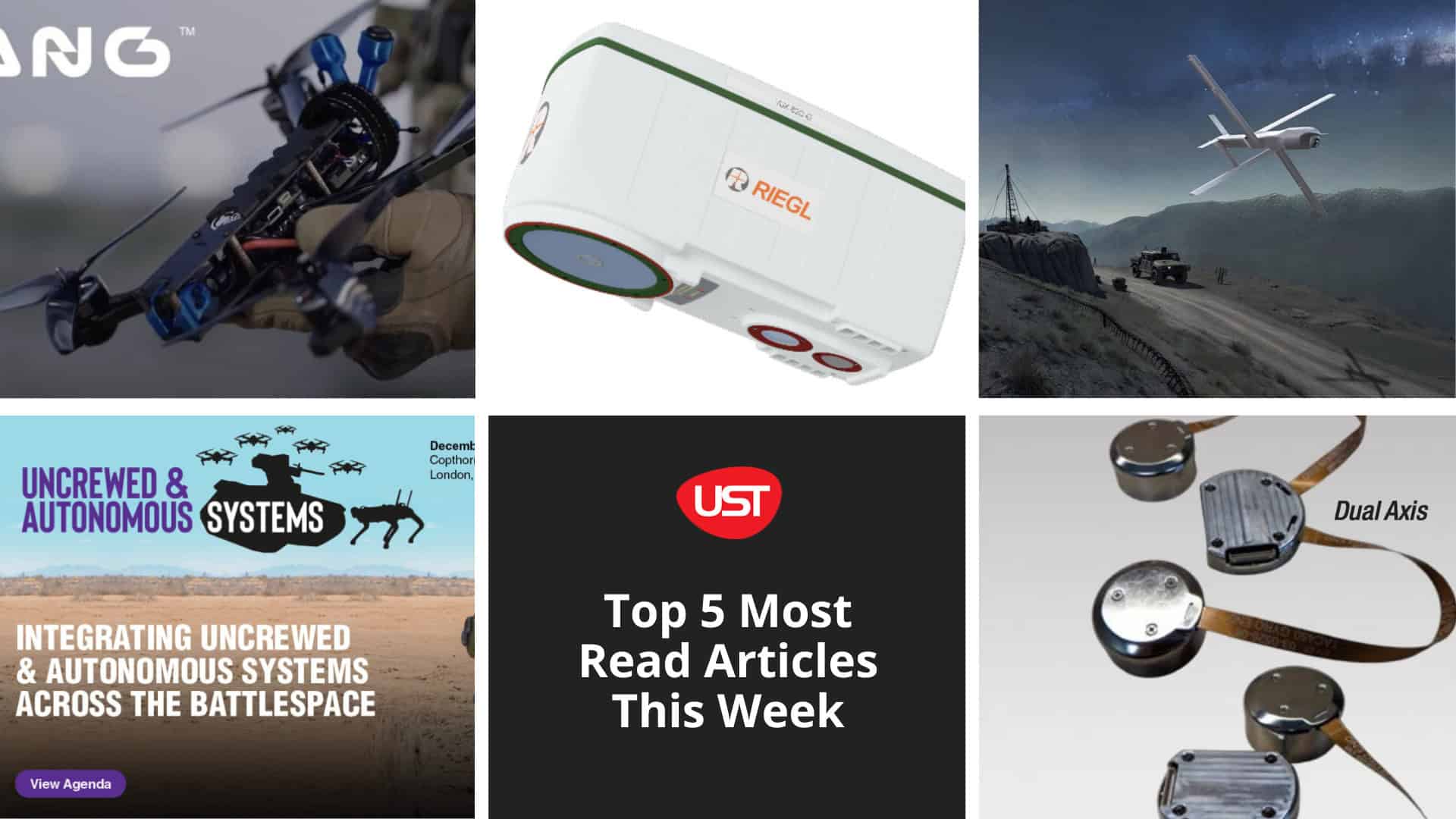 Most Read Articles on UST This Week | UST