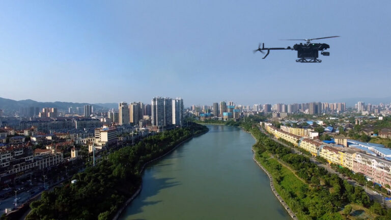 ZIYAN's UAV Helicopter Solutions Enhance Riverway Inspection | Unmanned ...