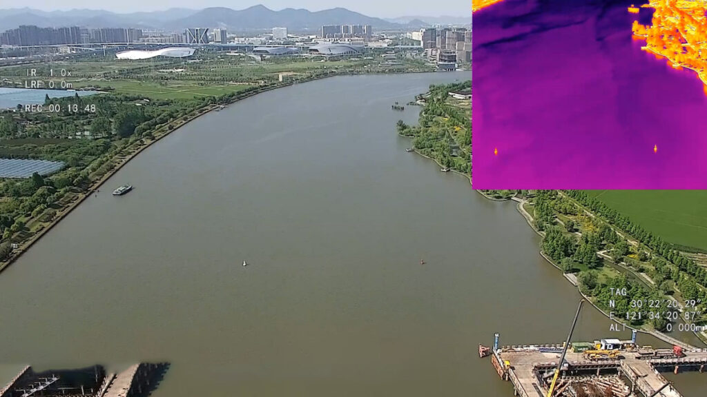 ZIYAN's UAV Helicopter Solutions Enhance Riverway Inspection | Unmanned ...
