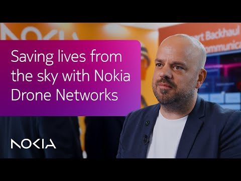 Nokia and Citymesh Nationwide Drone Network for Public Safety ...