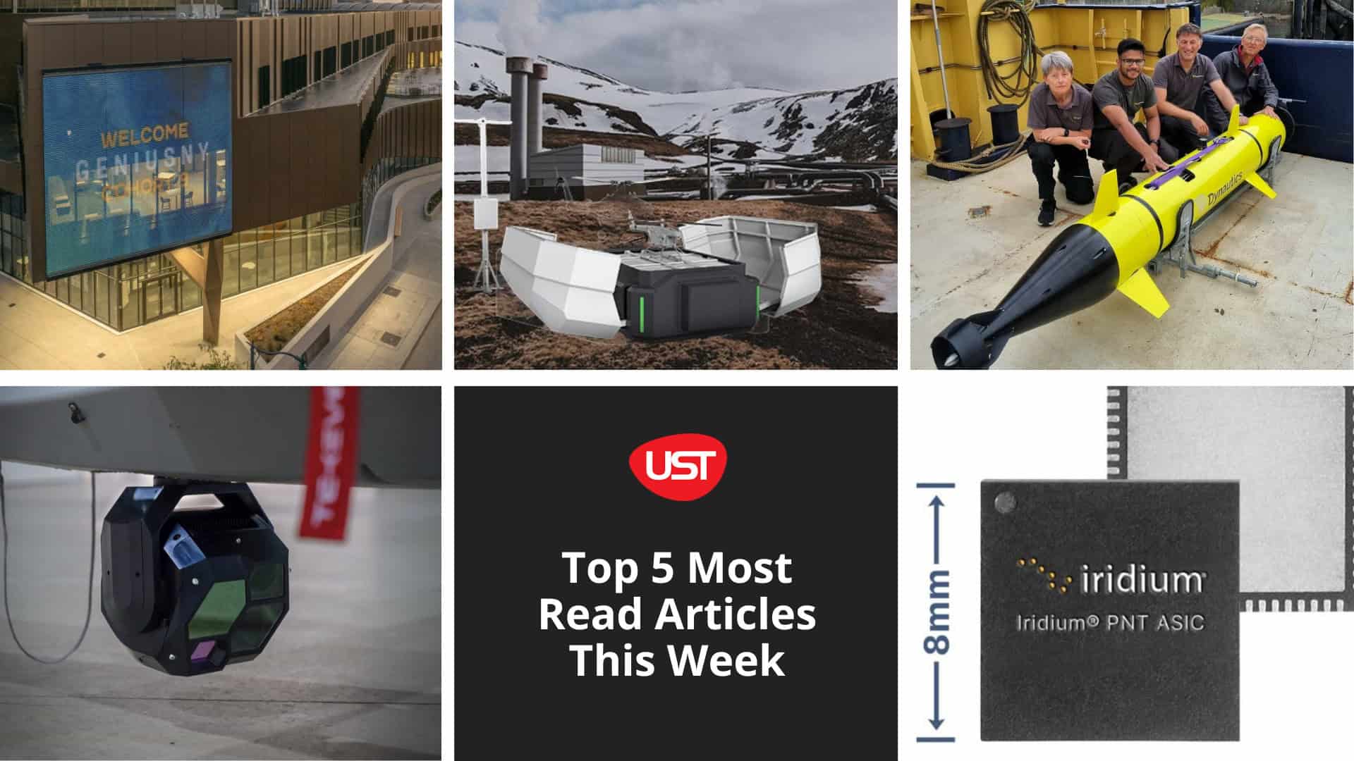 Most Read Articles on UST This Week | UST