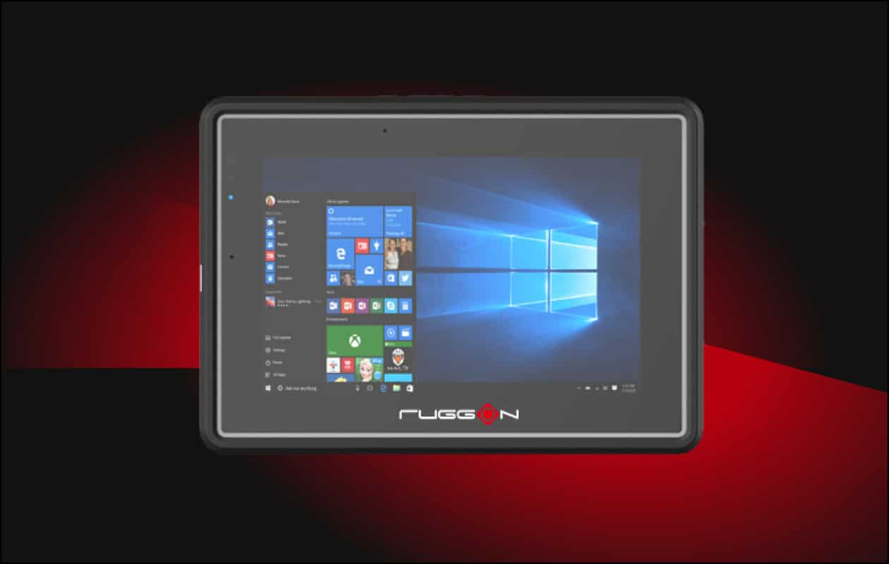 LUNA 3 | Rugged all-weather 8" tablet with Windows 11 IoT Enterprise