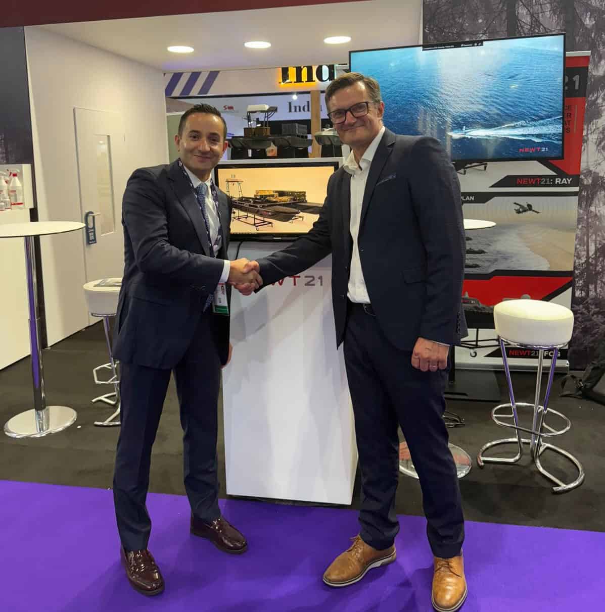 UAV Navigation Autopilot Delivers Advanced Autonomy to NEWT21 FOG USV | UST