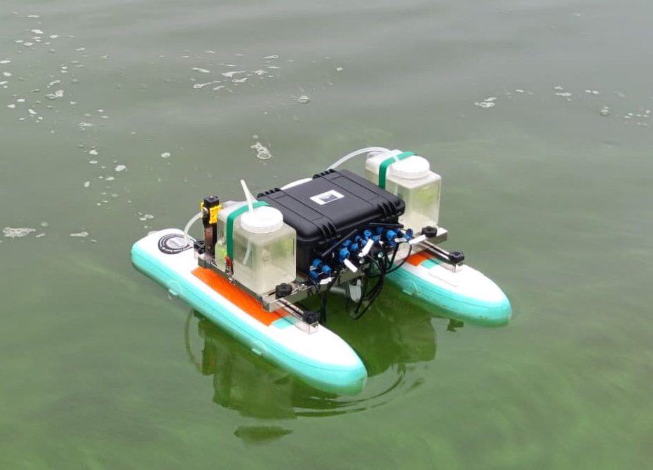 USVSTAR | Modular unmanned surface vehicle for varied aquatic missions