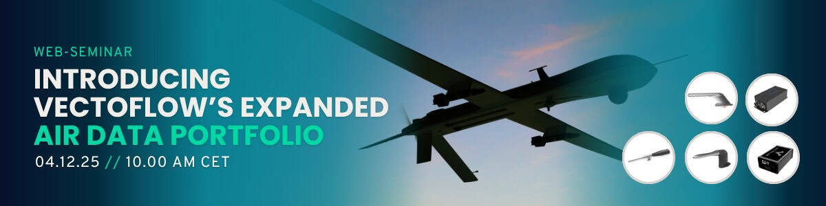 Introducing Vectoflow’s Expanded Air Data Portfolio for Aerospace & UAV ...