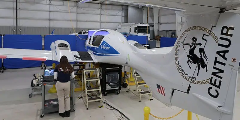 Aurora Flight Sciences Advances Practical Autonomy for Next-Generation ...