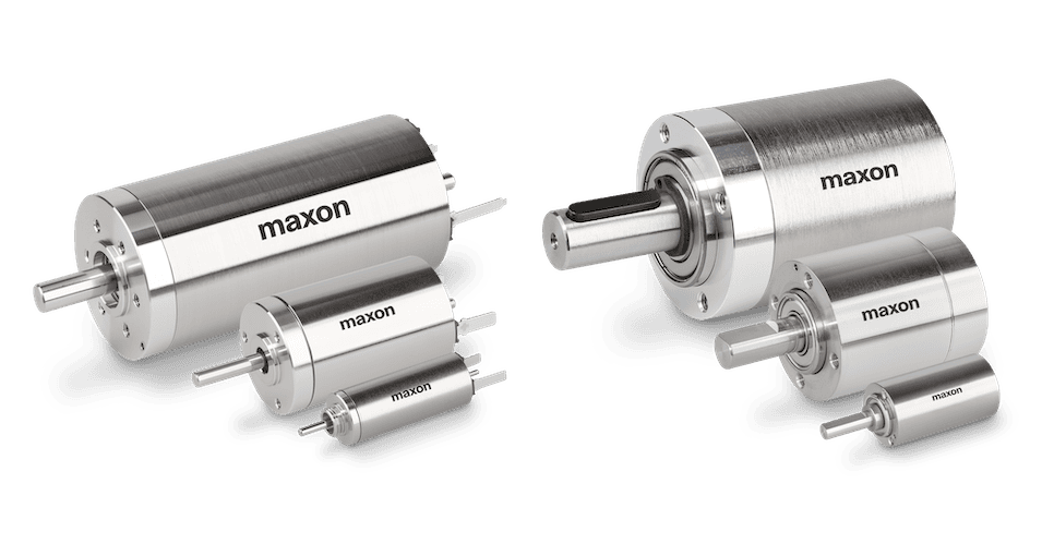 maxon Precision Drive Systems for Unmanned Vehicles