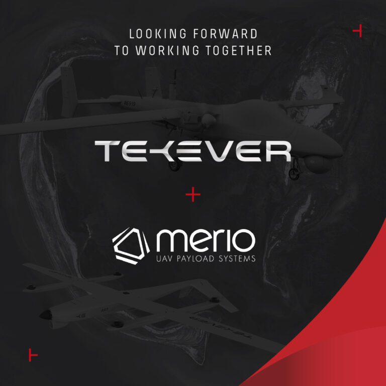 TEKEVER & MERIO Partner to Advance ISR Capabilities in European Aerial ...