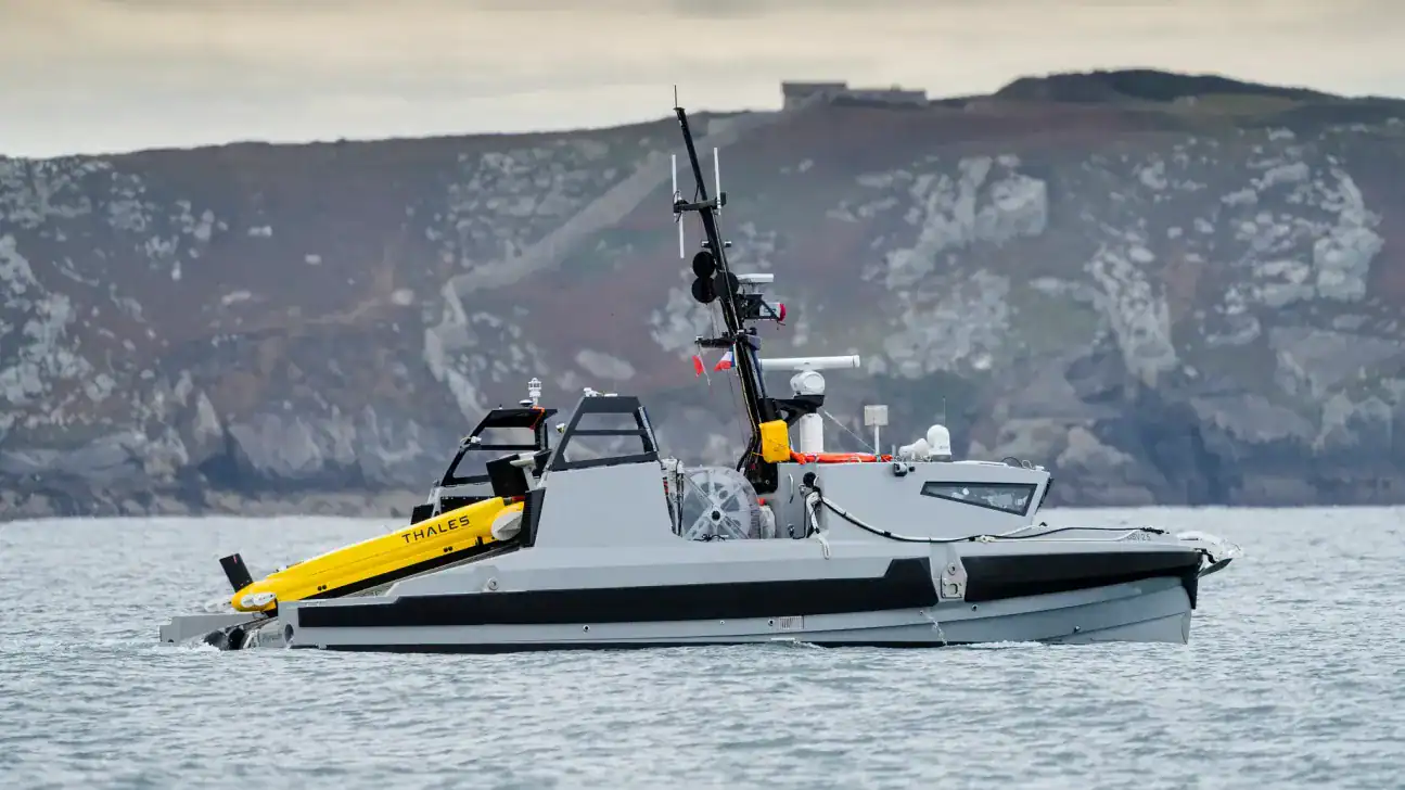 Naval Drone with Next-Gen Sonar Delivered to French Navy for Mine ...