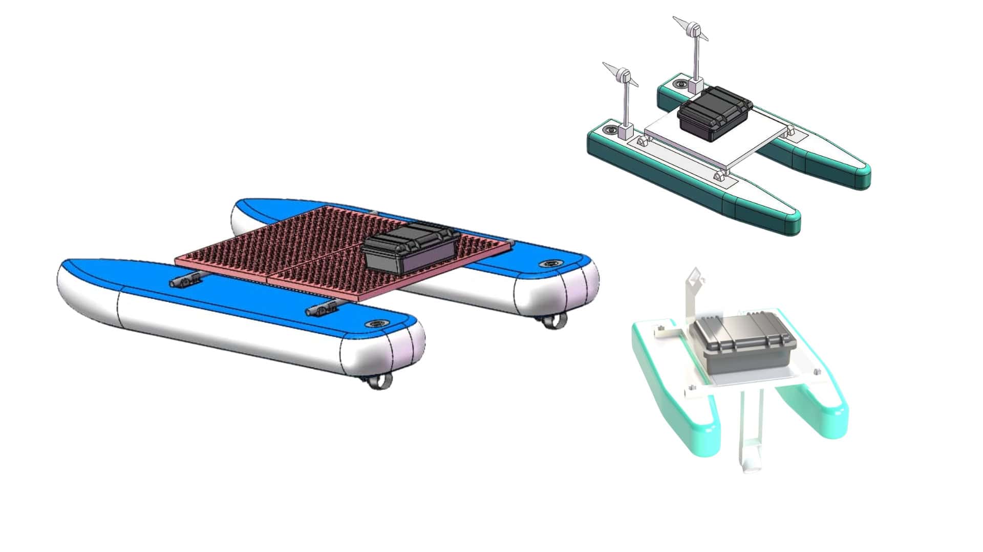 AGISTAR Custom USVs Designed for Survey Monitoring & Research ...