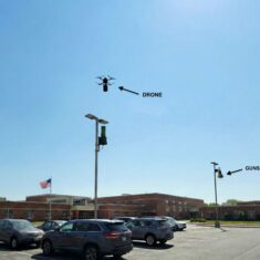 Autonomous Drone System Integrates Wireless Gunshot Detection for Rapid ...