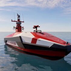 Fire Conqueror | Autonomous firefighting USV for marine emergency response