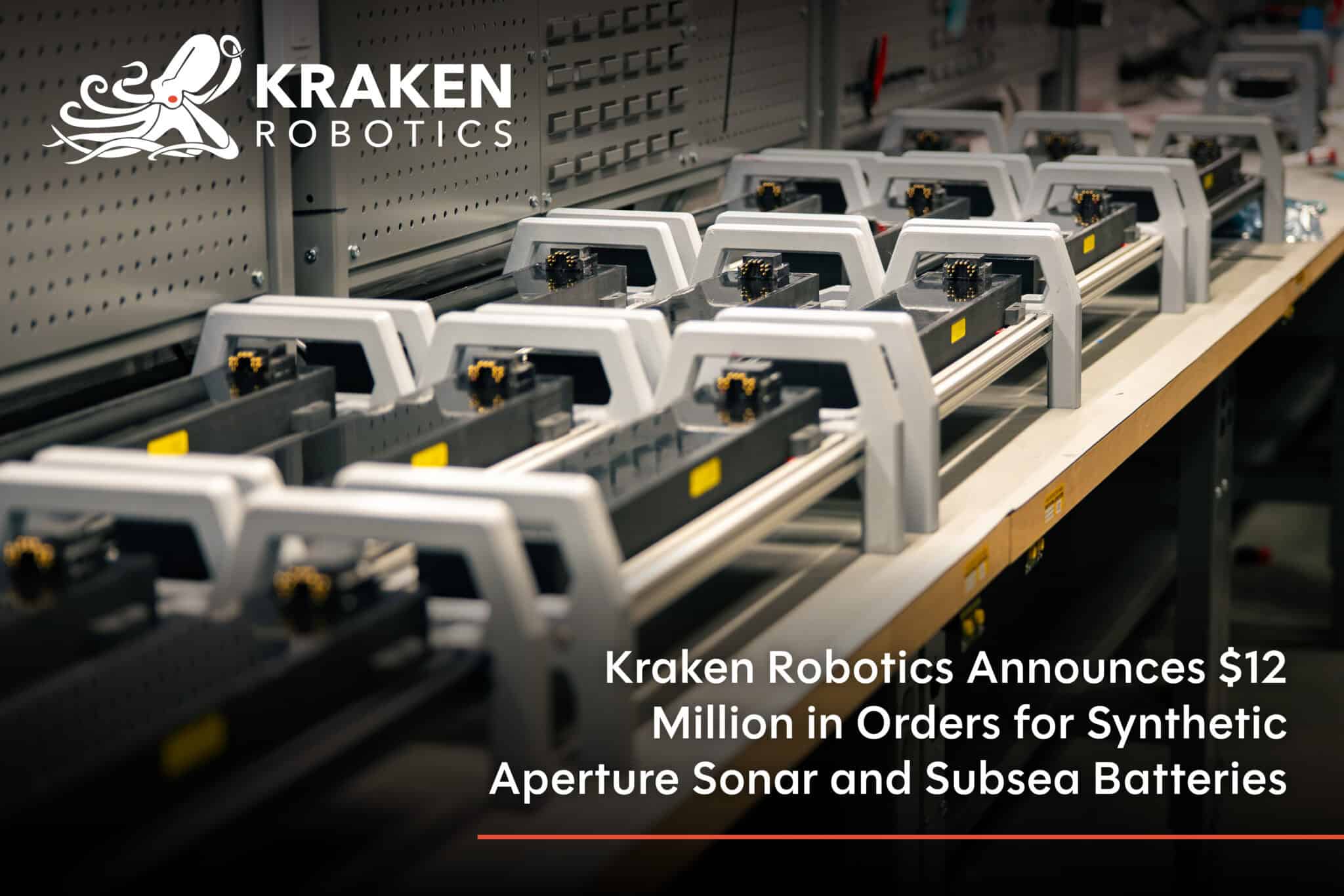 Kraken Robotics Secures $12 Million in Orders for Sonar & Subsea Power ...