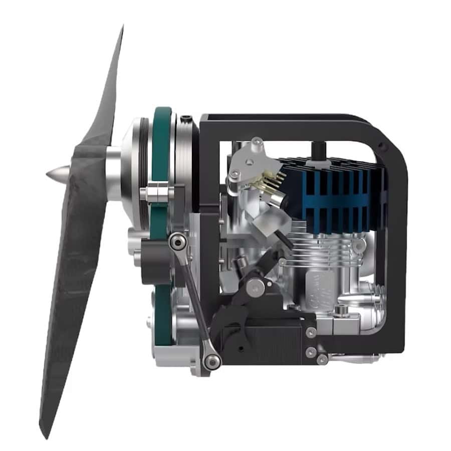 Native Parallel Hybrid Propulsion Systems for UAVs | UST