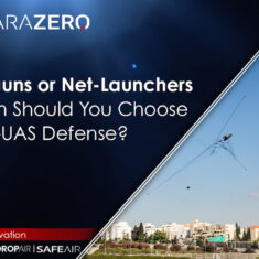 ParaZero Compares Kinetic Countermeasures for Small-UAS Threats ...