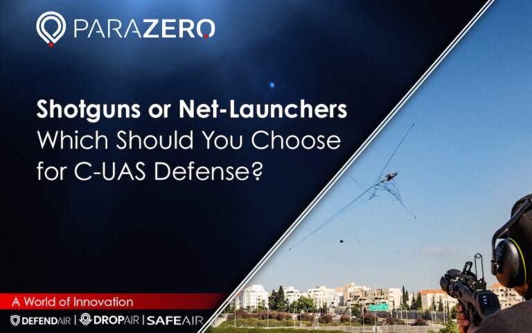 ParaZero Compares Kinetic Countermeasures for Small-UAS Threats ...