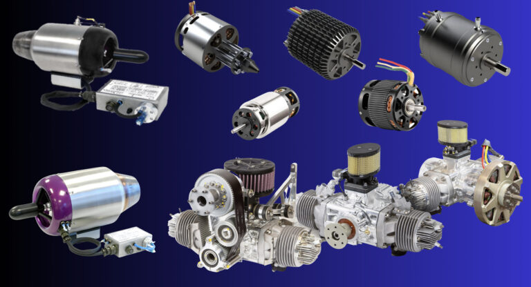 Propulsion Lineup from UAV Propulsion Tech | Unmanned Systems Technology
