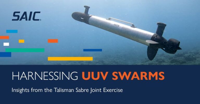 Simulation & AI Train UUV Swarms for Autonomous Undersea Warfare | UST