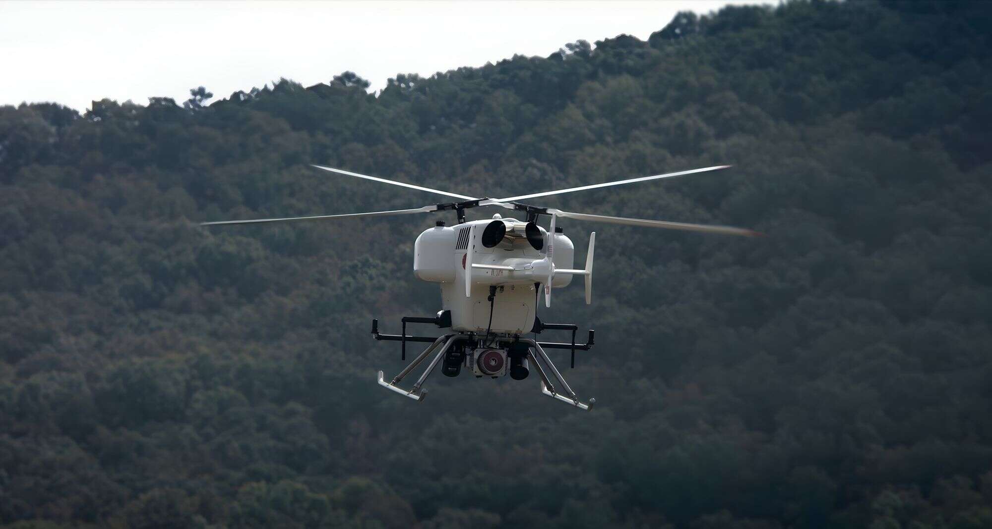 SwissDrones Unmanned Helicopter Being Deployed for Disaster Response in ...