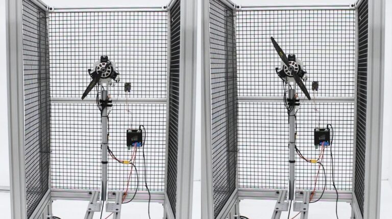 Tyto Robotics Investigates the Efficiency of Single-Blade Propellers ...