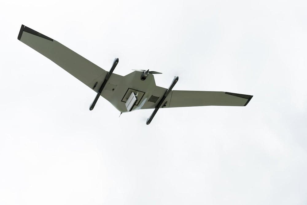 Drones con tecnología de IA