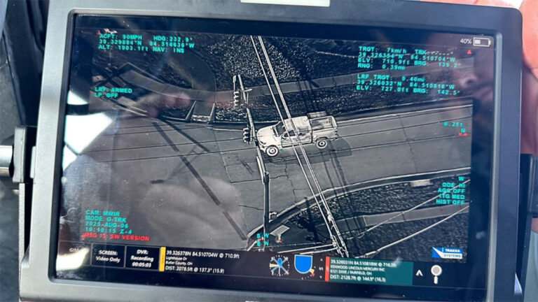 Trakka Mission System & EO/IR Camera Integrated with Mobile Phone ...