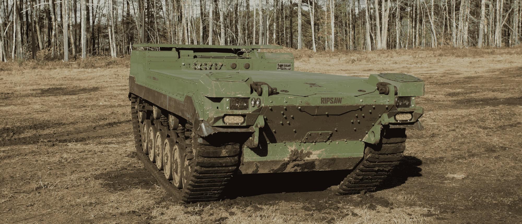 Sweden Becomes First European Customer for RIPSAW M3 Unmanned Ground ...