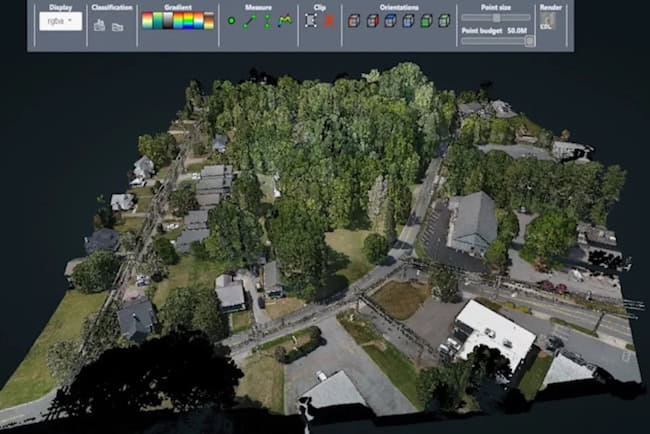 Trimble Applanix & Microdrones Enhance Survey-Grade UAV Mapping ...