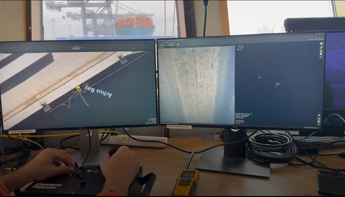 Voyis & EIVA Launch Geo-Located Camera Mapping for Subsea VSLAM | UST