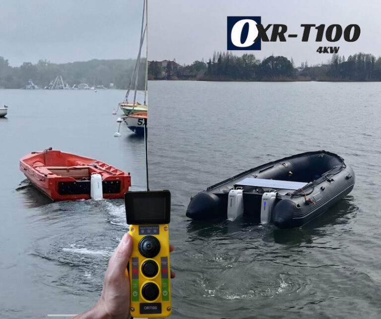 AGISTAR OXR T100 Enables Remote Operation of Small Survey Vessels ...