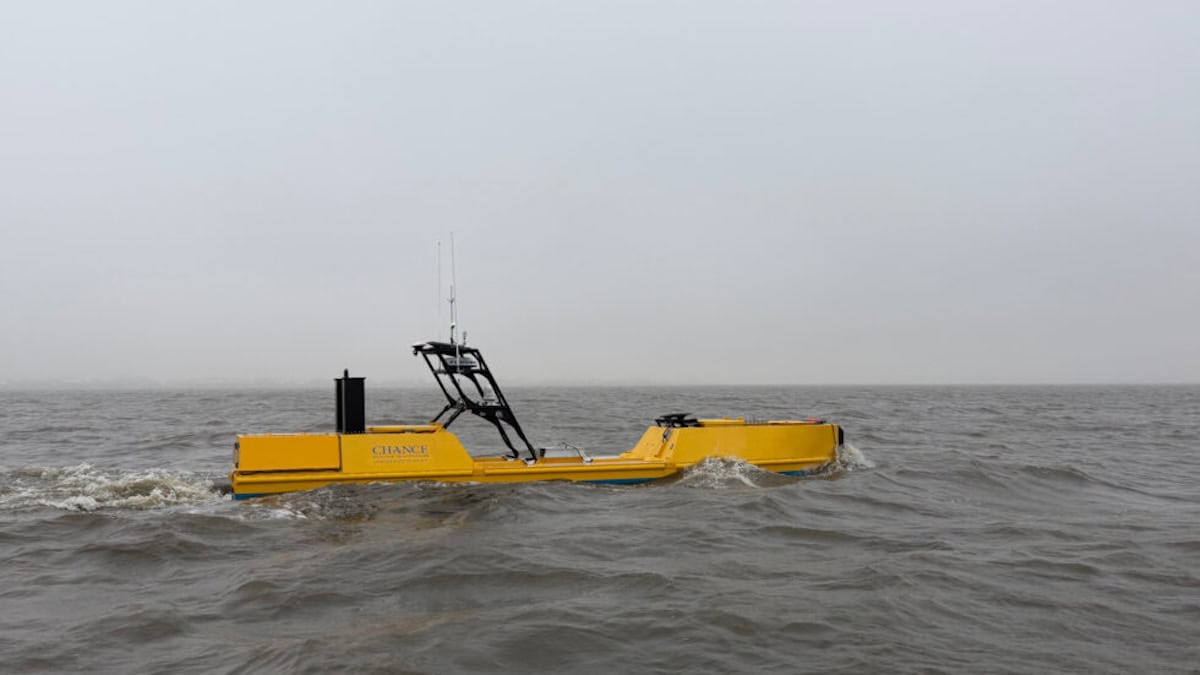 USV Completes 38-Day Offshore Survey | UST