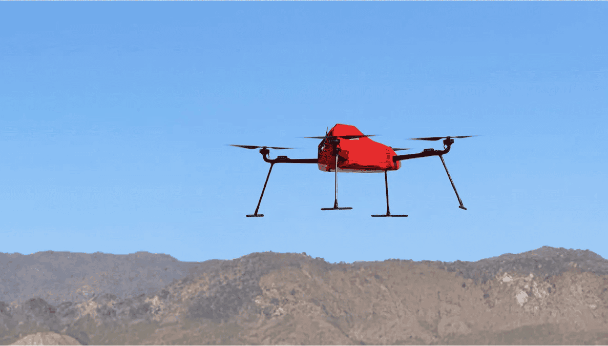 Autonomous VTOL AI Drone Launched for Surveying & Mapping Applications ...