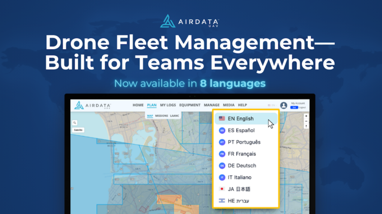 Enhancing Drone Fleet Management with Multi-Language Support & Global ...