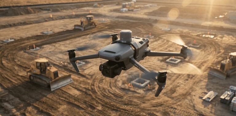 How NTRIP-Based RTK Systems Enable Centimeter-Level Drone Positioning ...